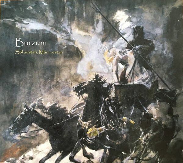 Burzum. Sol Austan, Mani Vestan (CD/Reissue/Компакт-диск)