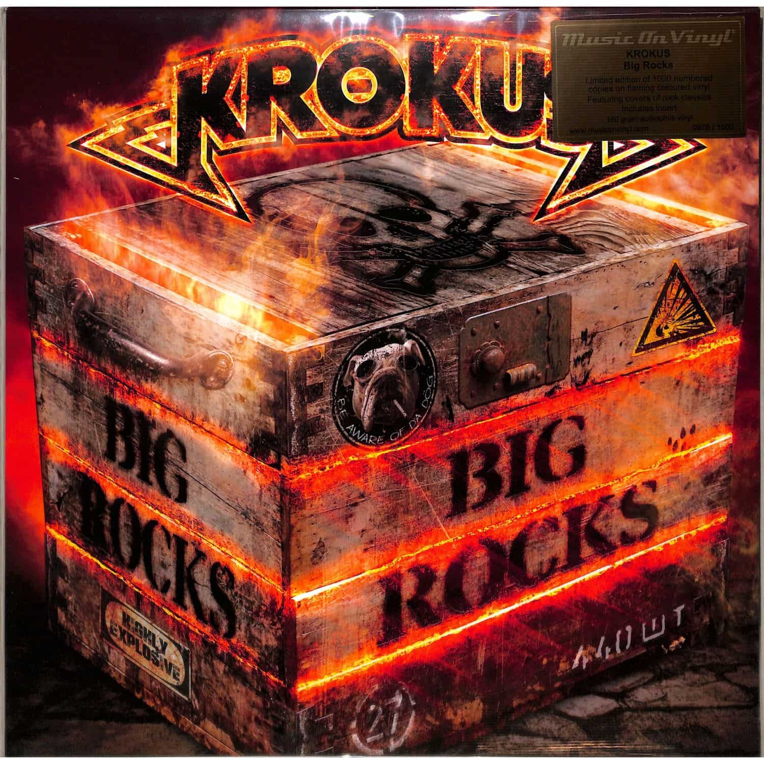 Krokus. Big Rocks (LP/Reissue/Виниловая пластинка)