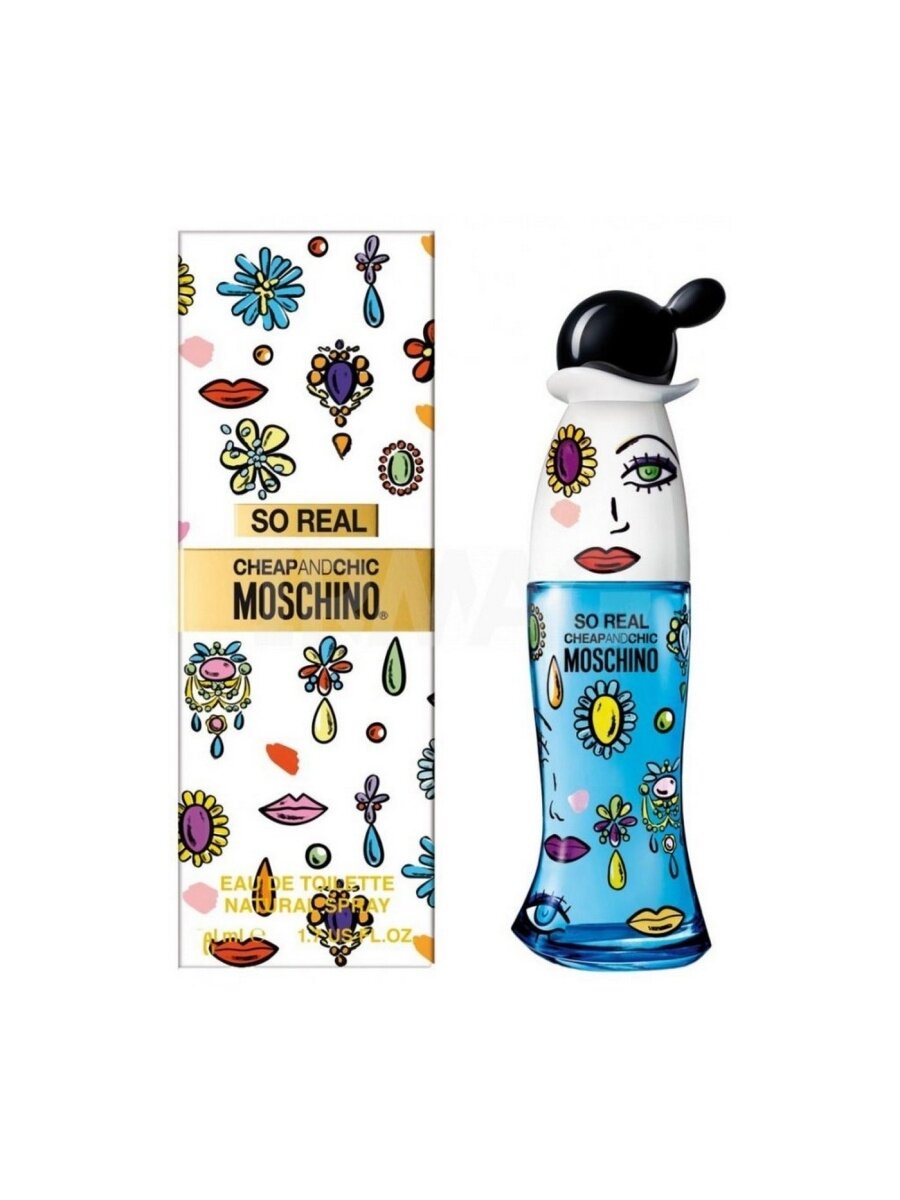 Moschino Cheap & Chic So Real туалетная вода 50 ml.