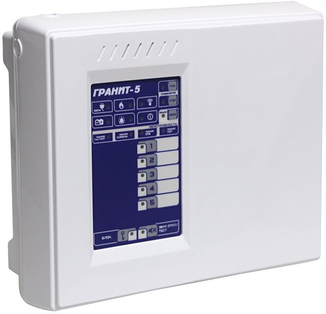 Гранит-5 приемно-контрольный прибор Сибирский Арсенал