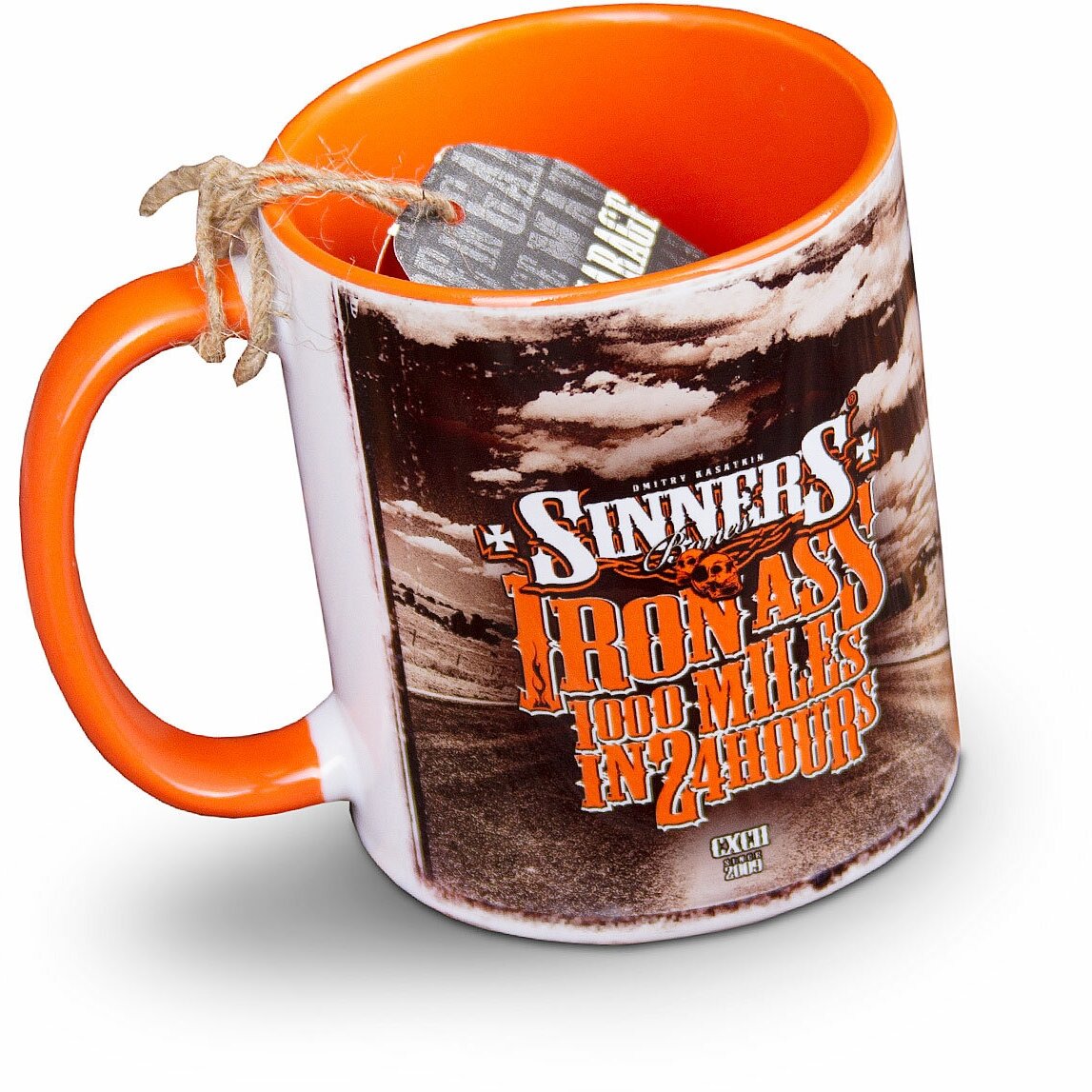 Кружка керамическая "IRON ASS"