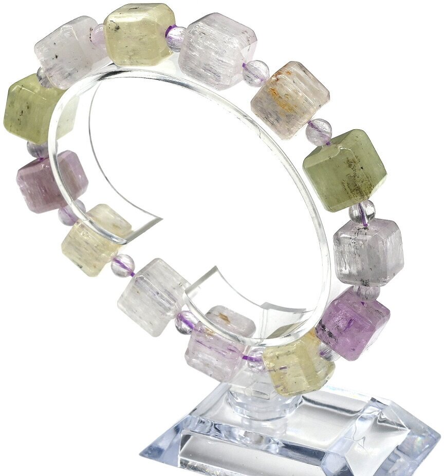 Браслет, кунцит