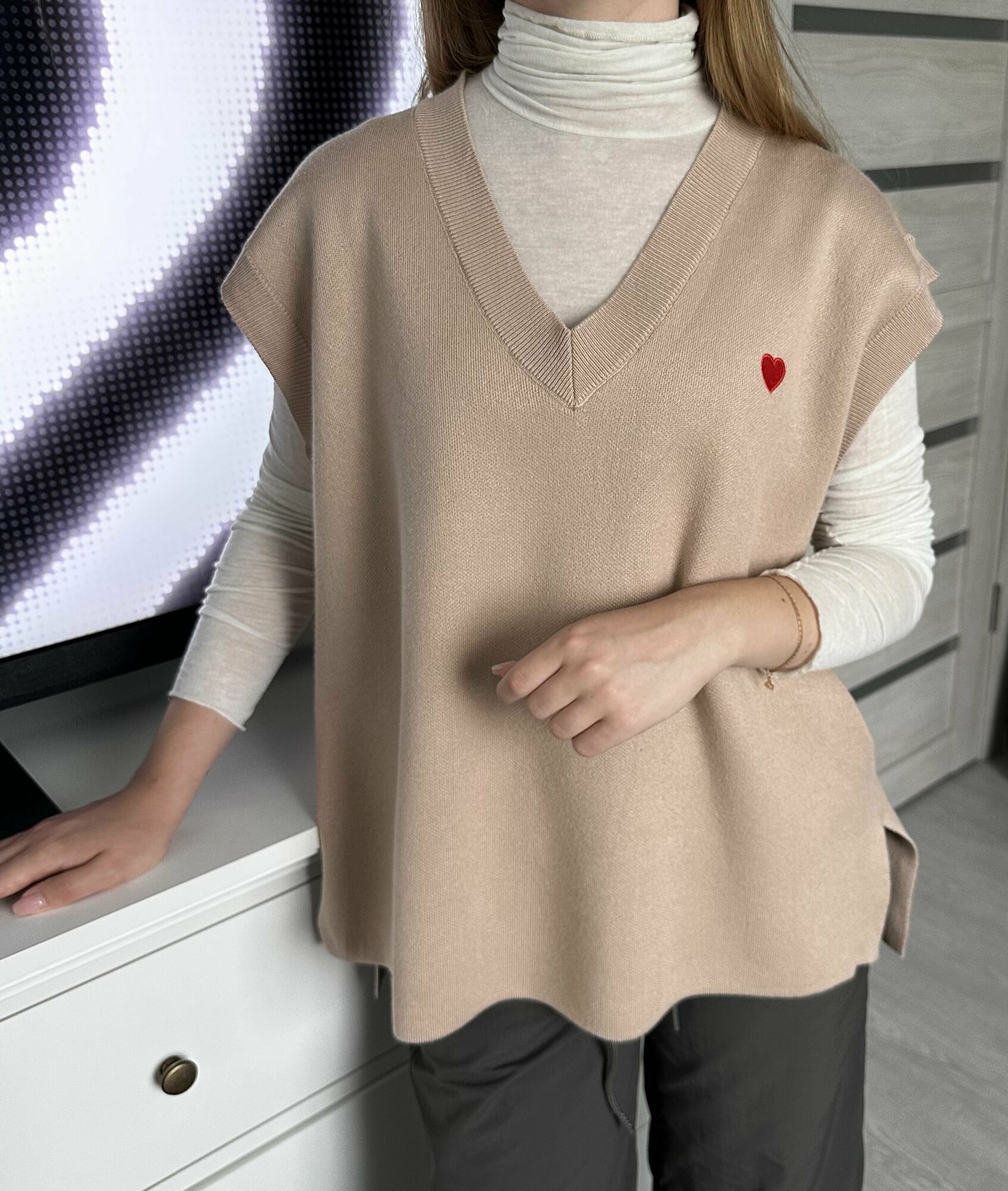 Жилет Базовая коллекция