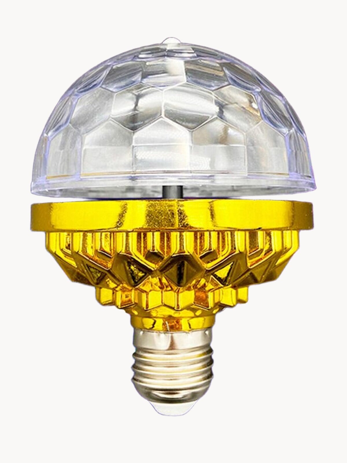 Светодиодная лампа, диско-шар светильник Е27 LED, 220В