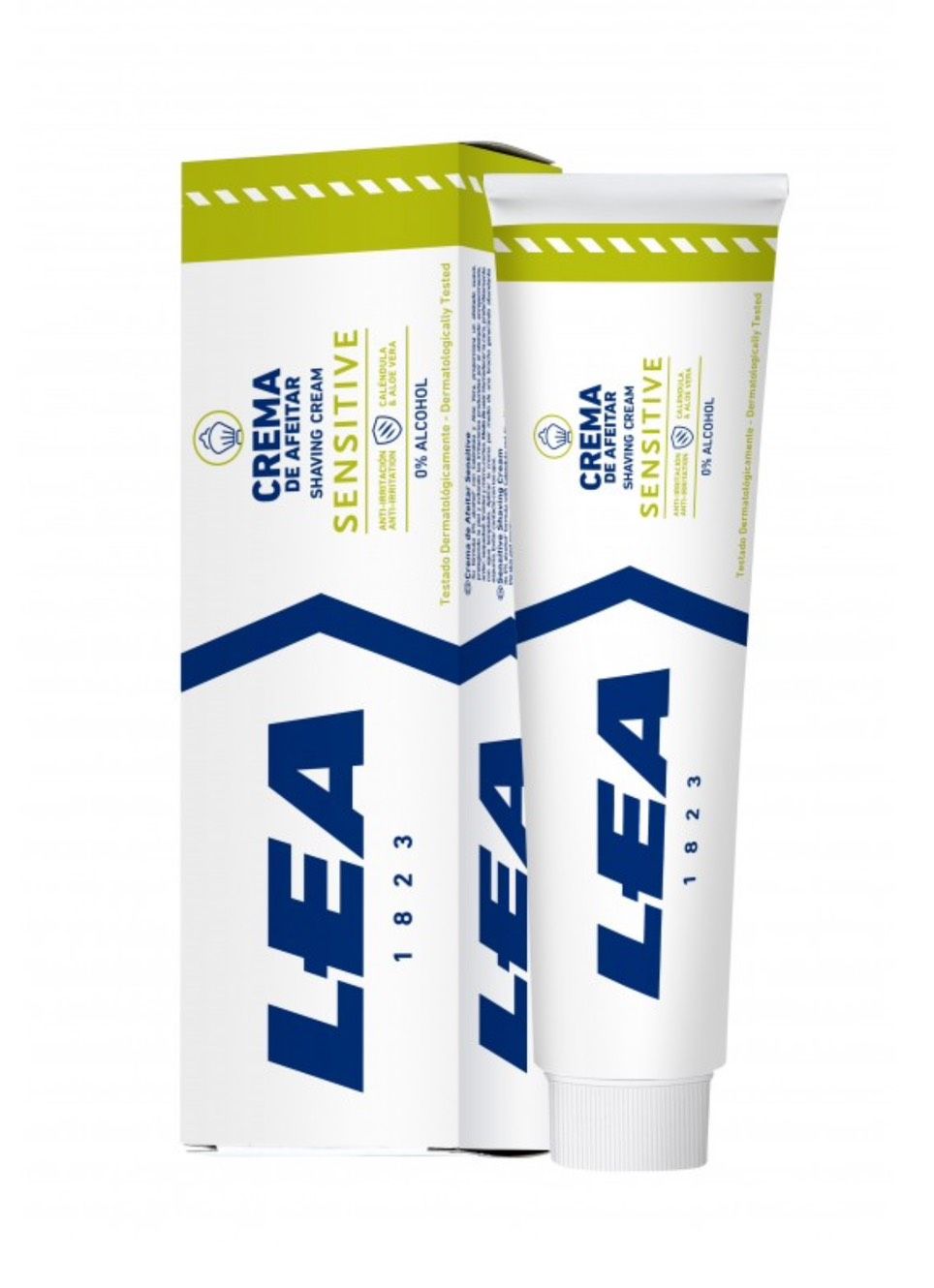 LEA Крем для бритья 100 гр. Sensitive, для чувствительной кожи