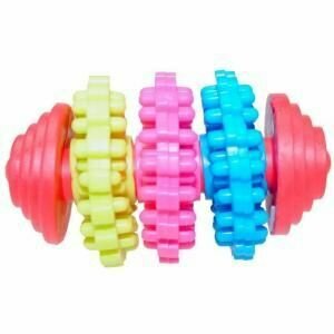 HOMEPET Игрушка для собак Dental, регби, 7 см
