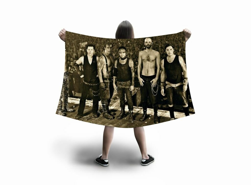 Флаг Rammstein, Рамштайн №14