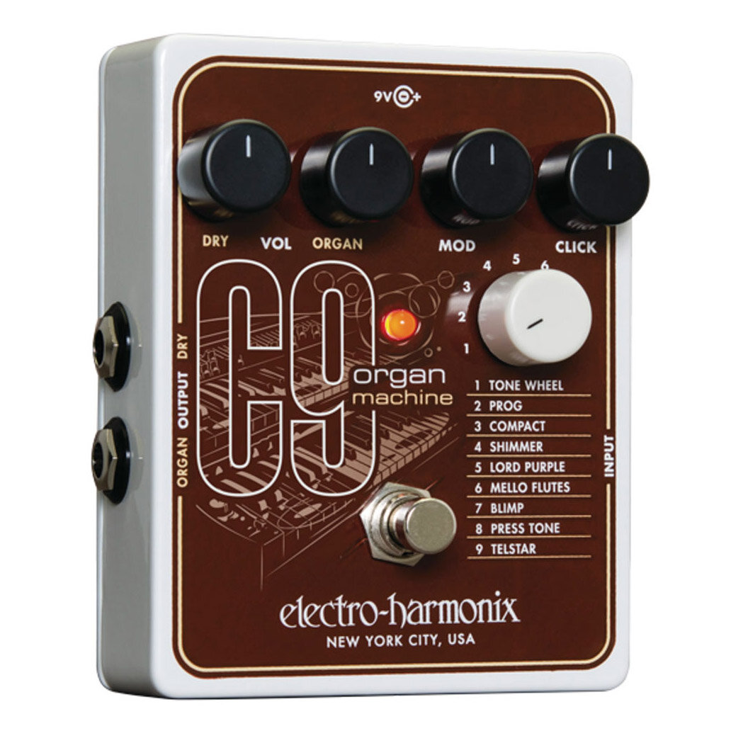 Electro-Harmonix (EHX) C9 Organ Machine — фото 1