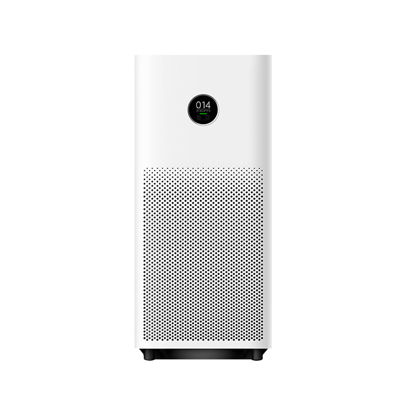 Очиститель воздуха Xiaomi "Smart Air Purifier 4" , OLED-дисплей, датчик обнаружения частиц