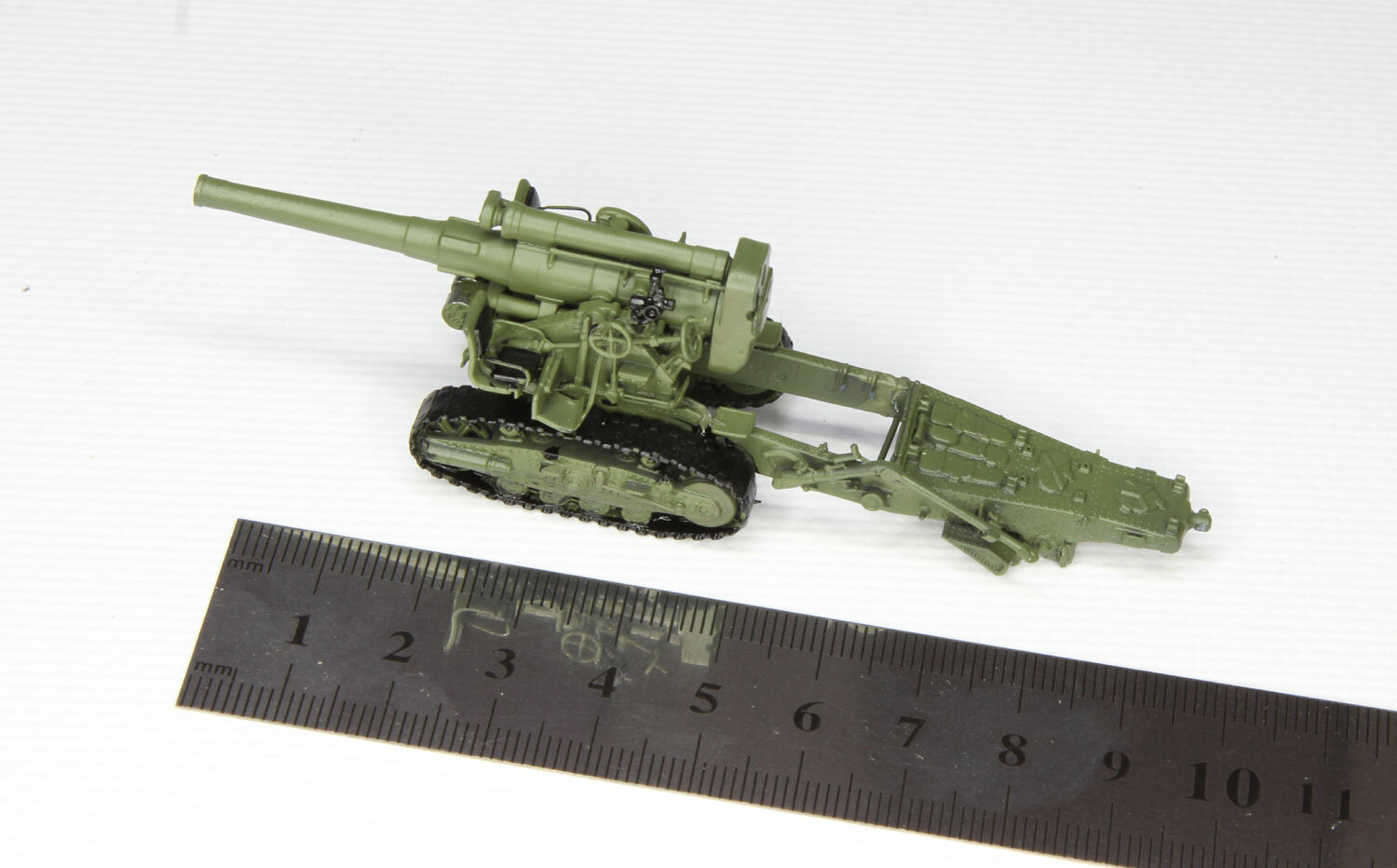 Б4 гаубица модель в масштабе 1:87
