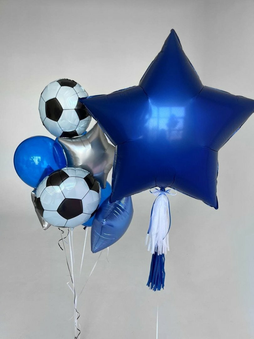 Композиция их шаров «Футбол»