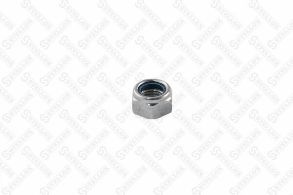 Гайка самоконтр. с пластмассовой вставкой M20x2.5 H 15/20 SW30 белая DIN985-8 для SAF 8461209SX STELLOX