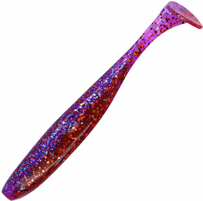 Виброхвост Kosadaka WAVE SHINER 165, 3шт, цвет FP