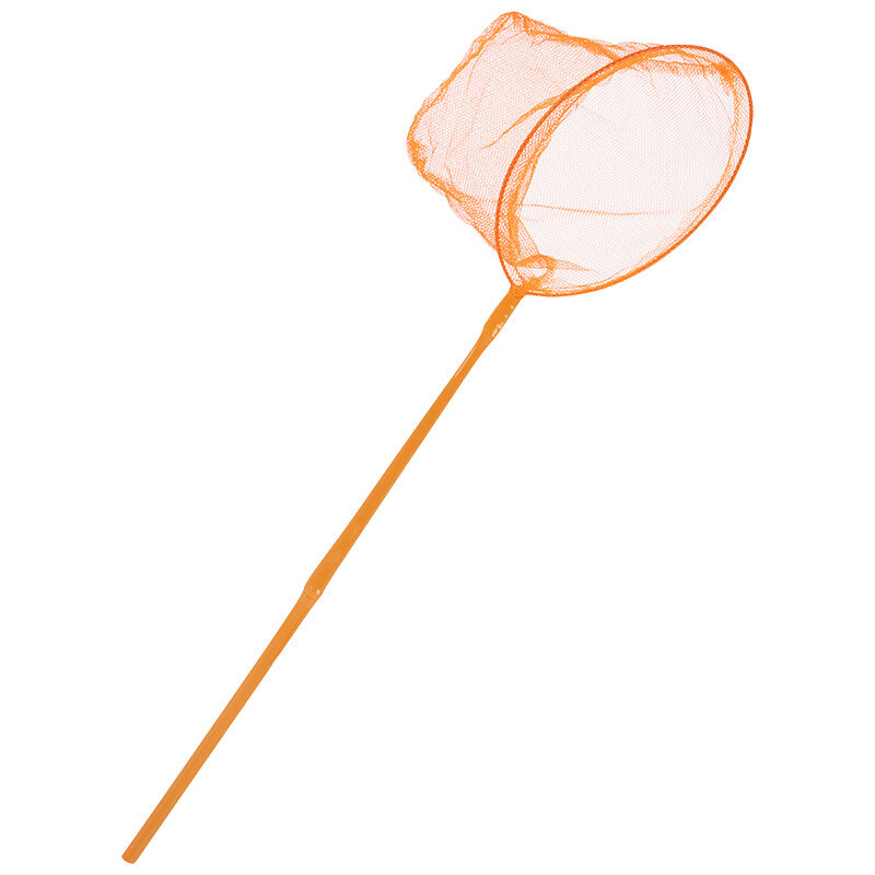 Сачок для бабочек из бамбука и полиэстера с сеткой 19см и ручкой 51см