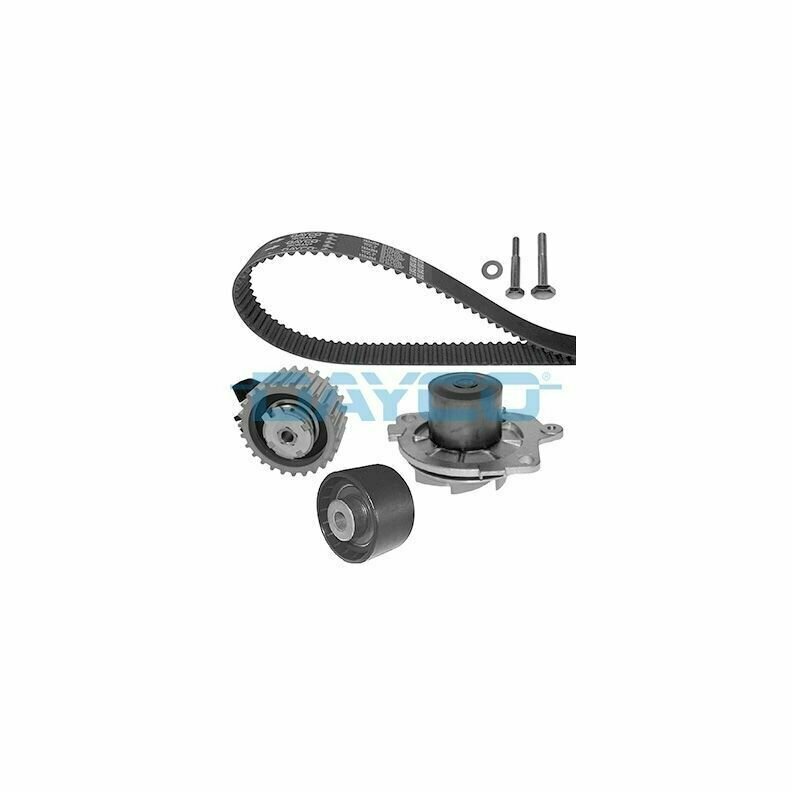 Комплект Грм С Водяным Насосом Alfa Romeo: 146 1.9 Jtd 94-01, 147 1.9 Jtd/1.9 Jtd/1.9 Jtdm/1.9 Jtdm 8v 00-10, 156 1.9 Jtd/1.9 Jtd/1