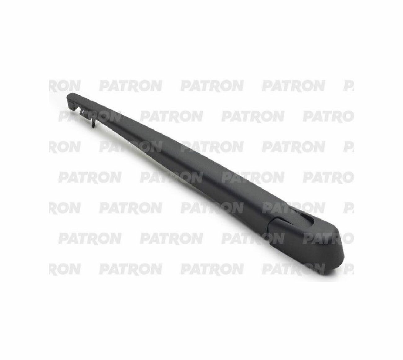 Рычаг стеклоочистителя задн, Renault Fluence 2010 , Renault Megane III 2009 2016, Renault Twingo 2014 PATRON PWA050 PWA050