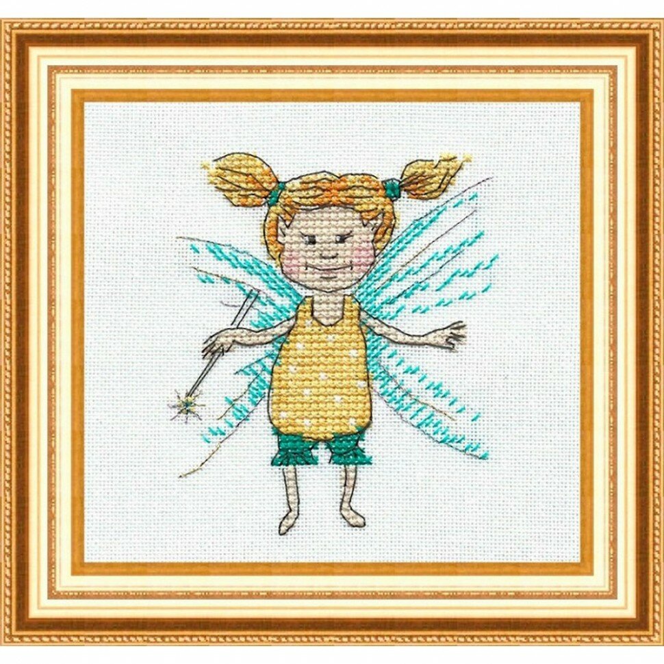 Набор для вышивания Neocraft #МР-18 Минутка волшебства, Счетный крест, 8 x 10 см