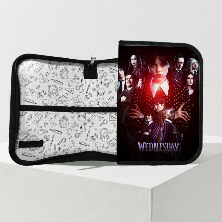 Пенал Уэнсдей, Wednesday №12