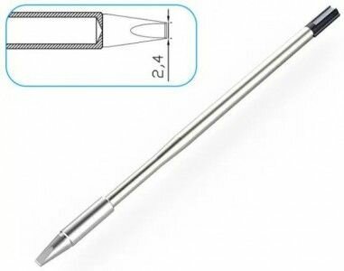 Аксессуары для пайки Atten Жало со встроенным нагревателем , T130-2.4D уц-1-1