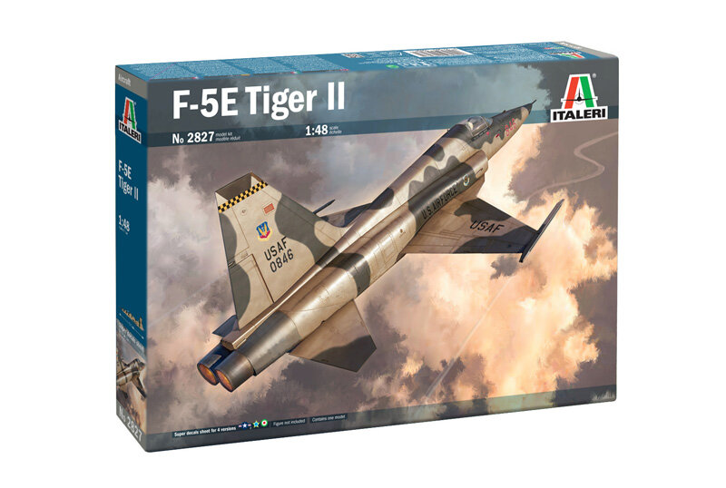 2827 Italeri Самолет F-5E Tiger II 1/48