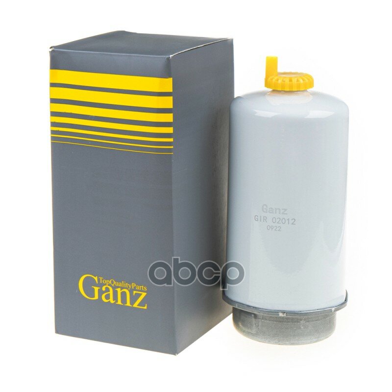 Фильтр топливный GANZ арт. GIR02012