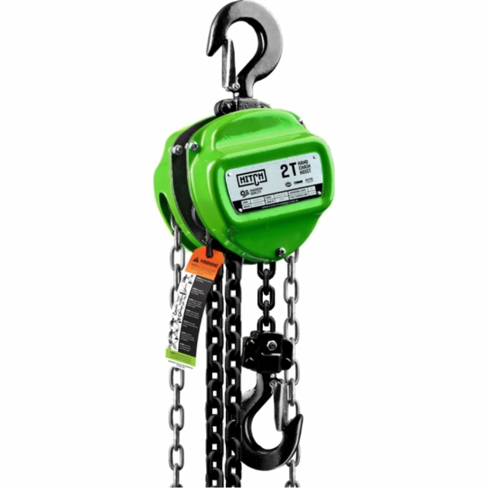 Ручная цепная таль HITCH CH100, 3 т, 6 м SZ060899