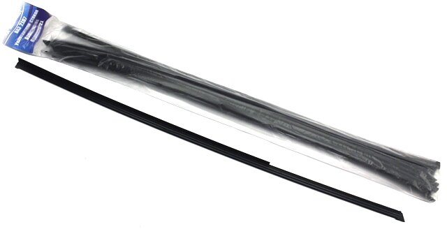 Уплотнитель бокового стекла (бархотка) ВАЗ 2107 гориз.8шт