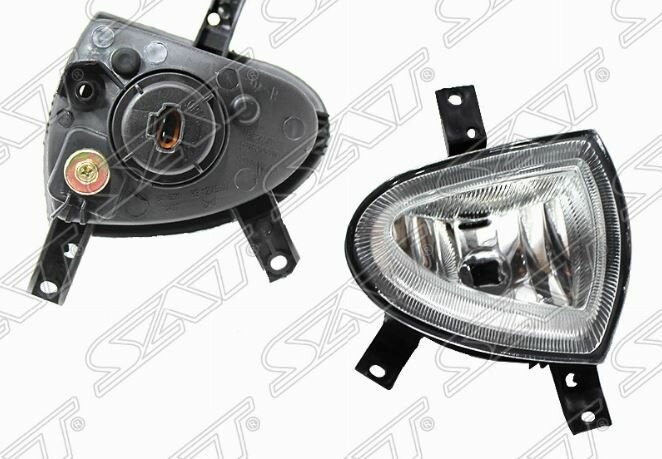 Фара противотуманная SAT ST1A22002R, для Lifan Solano, передняя, правая
