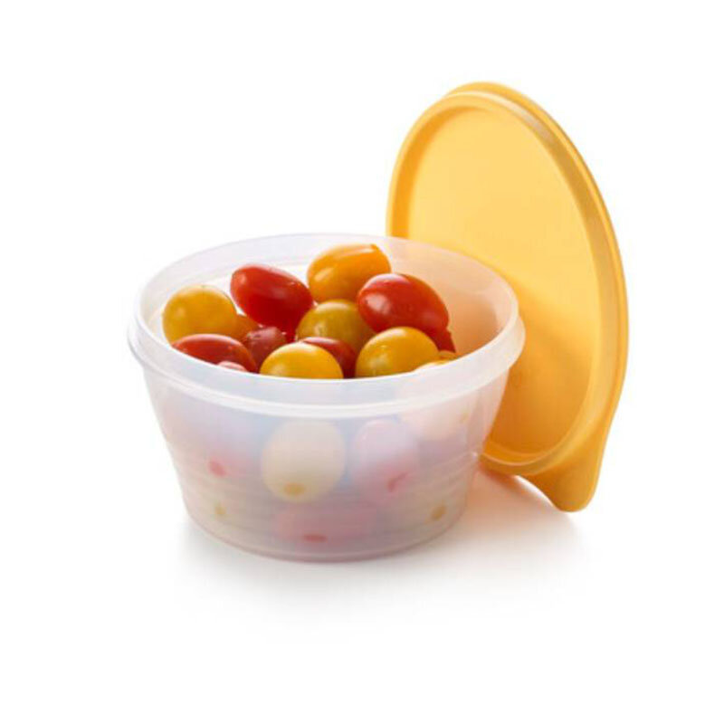 Чаша Tupperware "Новая классика", герметичная, 500 мл, желтая