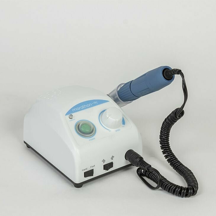 Marathon Аппарат для маникюра и педикюра N7 NEW SH37L (M45) без педали