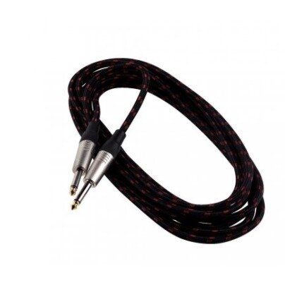 Кабель аудио 1xJack - 1xJack Rockcable RCL 30203 TC C/ BLACK 3.0m