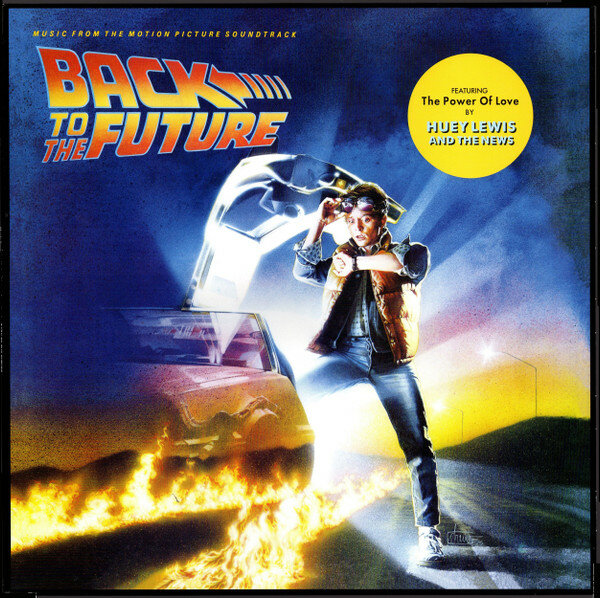 Виниловая пластинка OST - "Back To The Future [Original Motion Picture Soundtrack]" (Geffen Records)