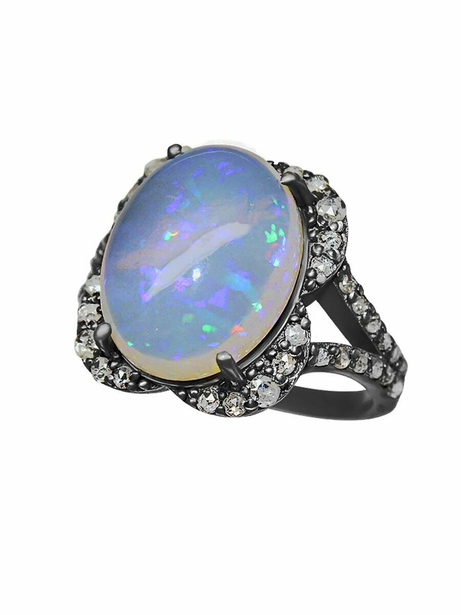 Кольцо, опал