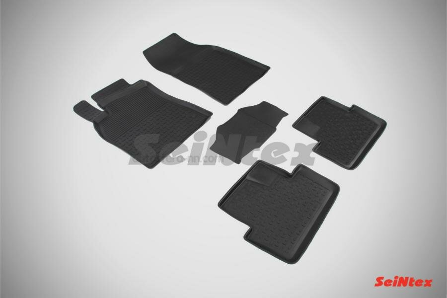 SEINTEX 83251 83251 коврики резиновые С высокими бортиками для RENAULT FLUENCE, ГОД выпуска 2010-