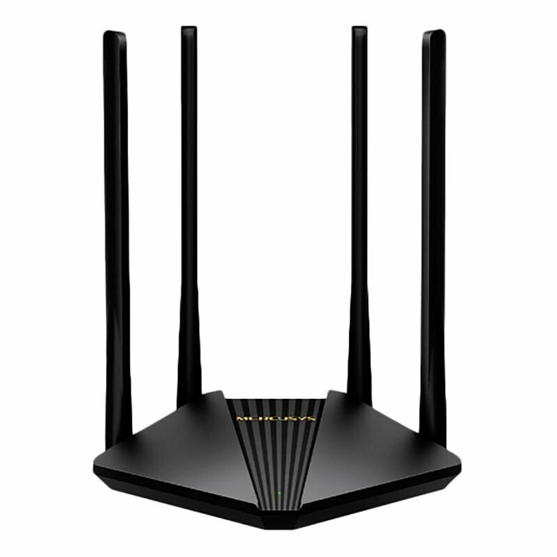 Маршрутизатор беспроводной Mercusys MR1200G AC1200 10/100/1000BASE-TX черны, 1585831