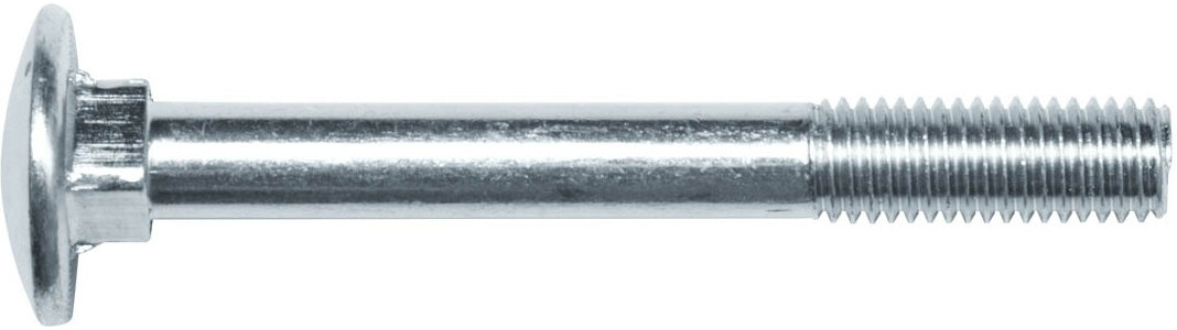 Болт мебельный М8х55 мм с квадратом, DIN 603 50 шт в карт. уп. STARFIX SMC1-93818-50