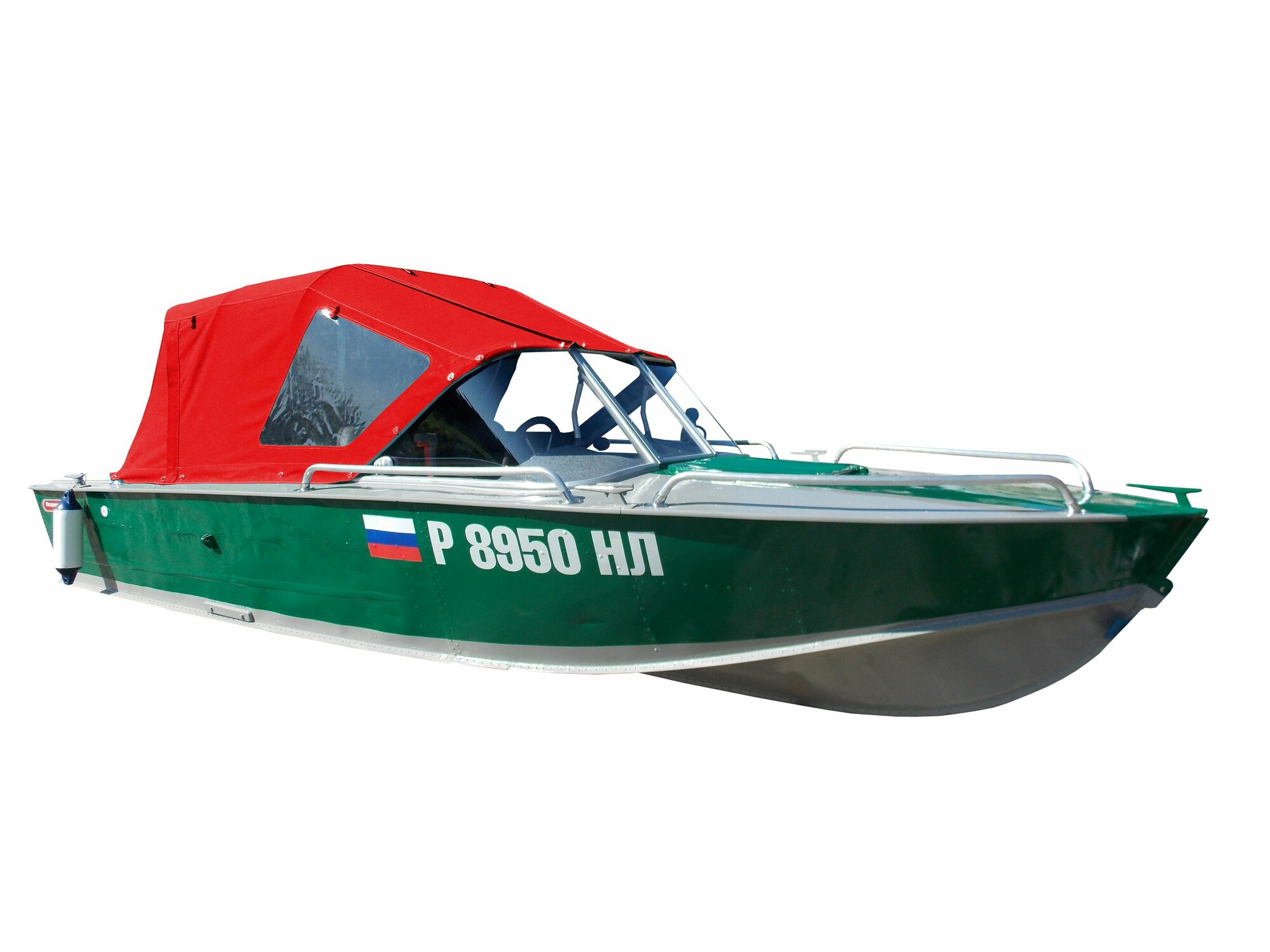 Прогресс-4. Стекло с калиткой, тент, дуги, крепления. Комплект