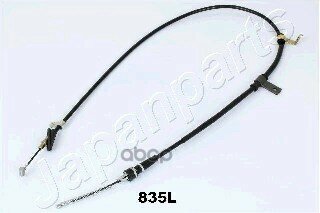 Трос ручного тормоза задн. L SUZUKI Liana 01-> Japanparts арт. BC-835L