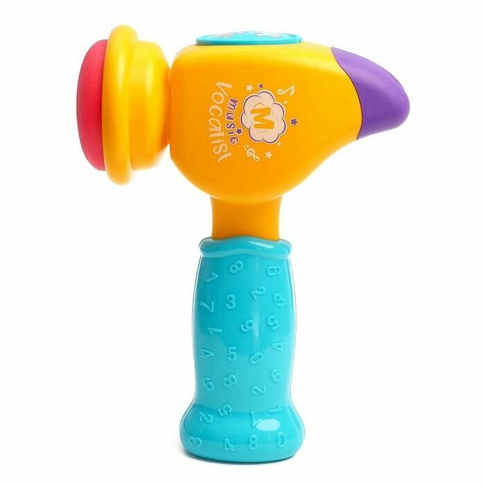 Молоточек музыкальный для малышей (цвет в асс) A1439311M-U