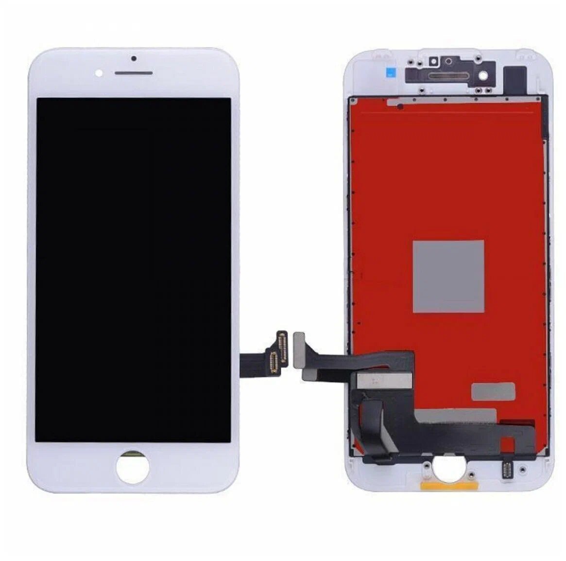 Дисплей с сенсором в сборе iPhone 7 белый (Премиум)