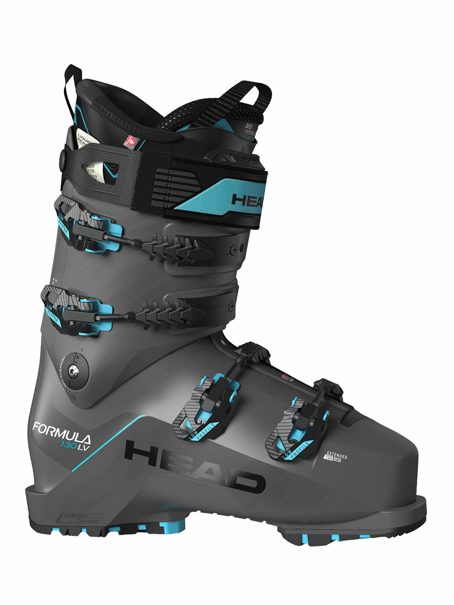 Горнолыжные ботинки HEAD Formula Lv 130 Gw Anthracite (см:27,5)