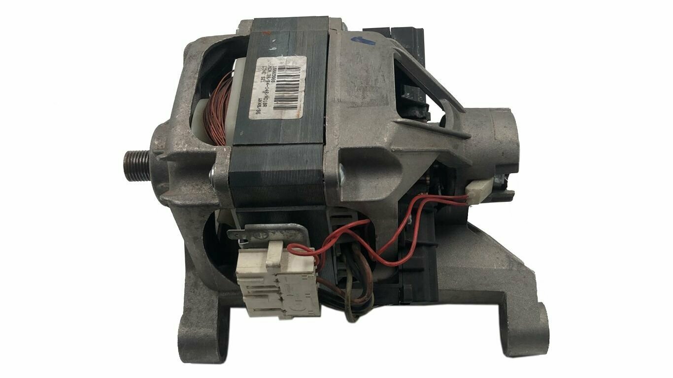Двигатель коллекторный от стиральной машины Indesit 196728 (160016209.00) WIU61CSI, WIU80CSI