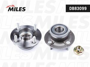 Ступица с подшипником FORD MONDEO I-II/FIESTA II-IV 89-01 зад. +ABS