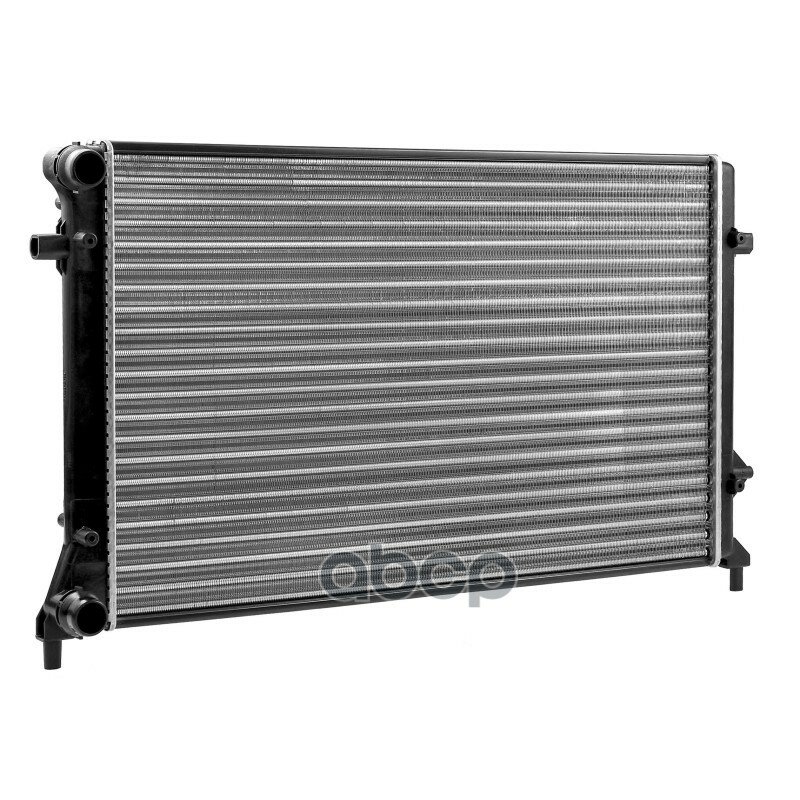 Радиатор охлаждения двигателя BM MRK4336 VAG Octavia A5, Golf 5, Jetta BM-Motorsport арт. MRK4336