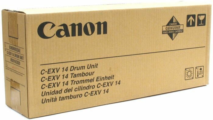 Фотобарабан CANON C-EXV 14 0385B002, официальная комплектация и гарантия
