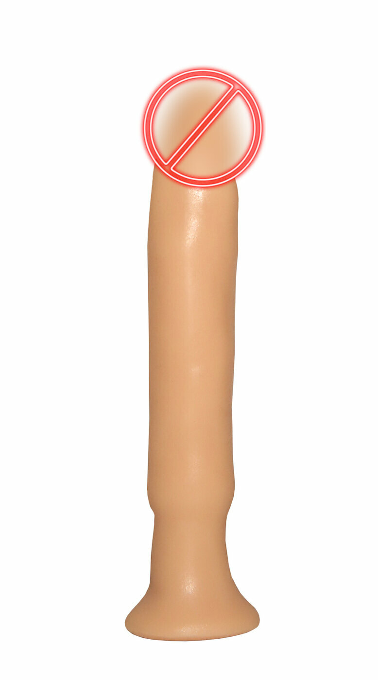 Анальный стимулятор Джага Джага, бежевый Без вибрации, №23