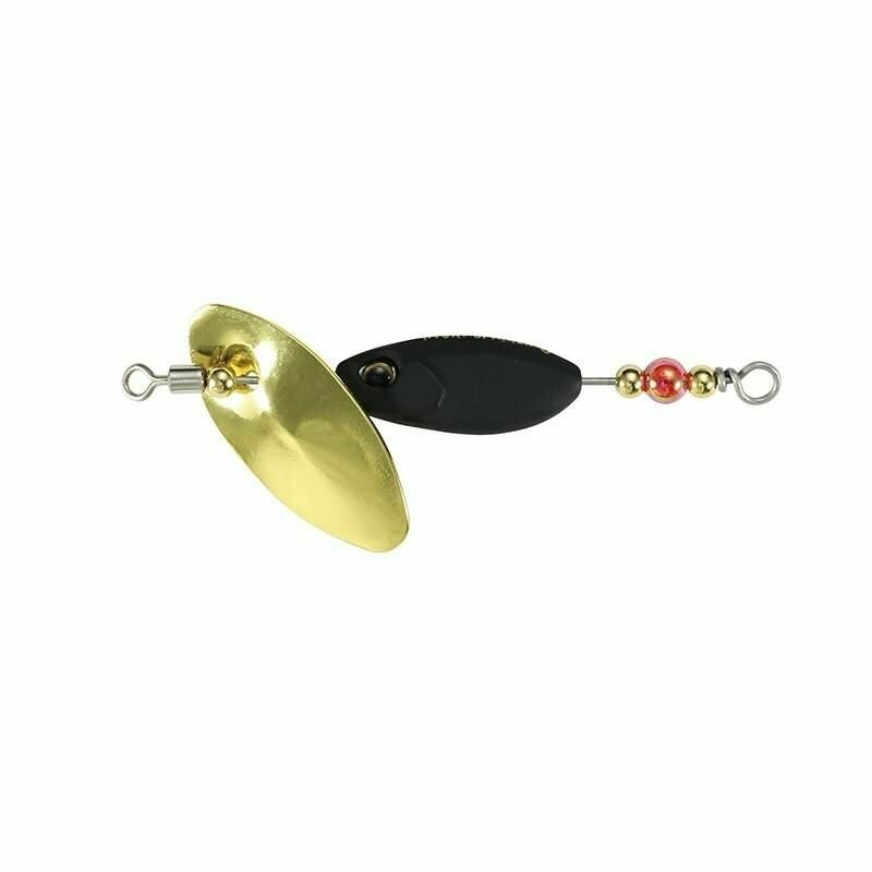Вращающаяся блесна DUO SPEARHEAD RYUKI SPINNER 5g цвет ACC0591 MAT BLACK