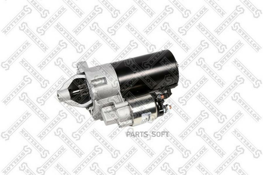 STELLOX 06-10001-SX Стартер 12V 1.7KW 9T