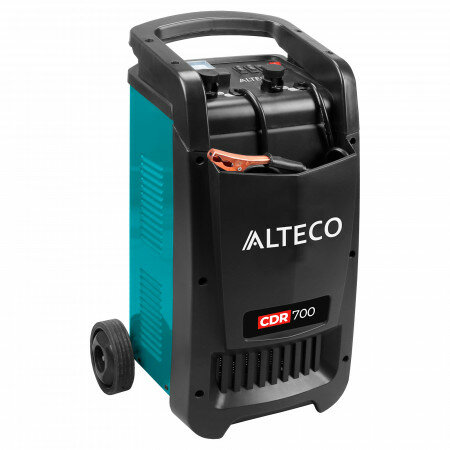 Пуско-зарядное устройство ALTECO CDR 700 220 В, 12/24 В, заряд 40 А, пуск 400 А