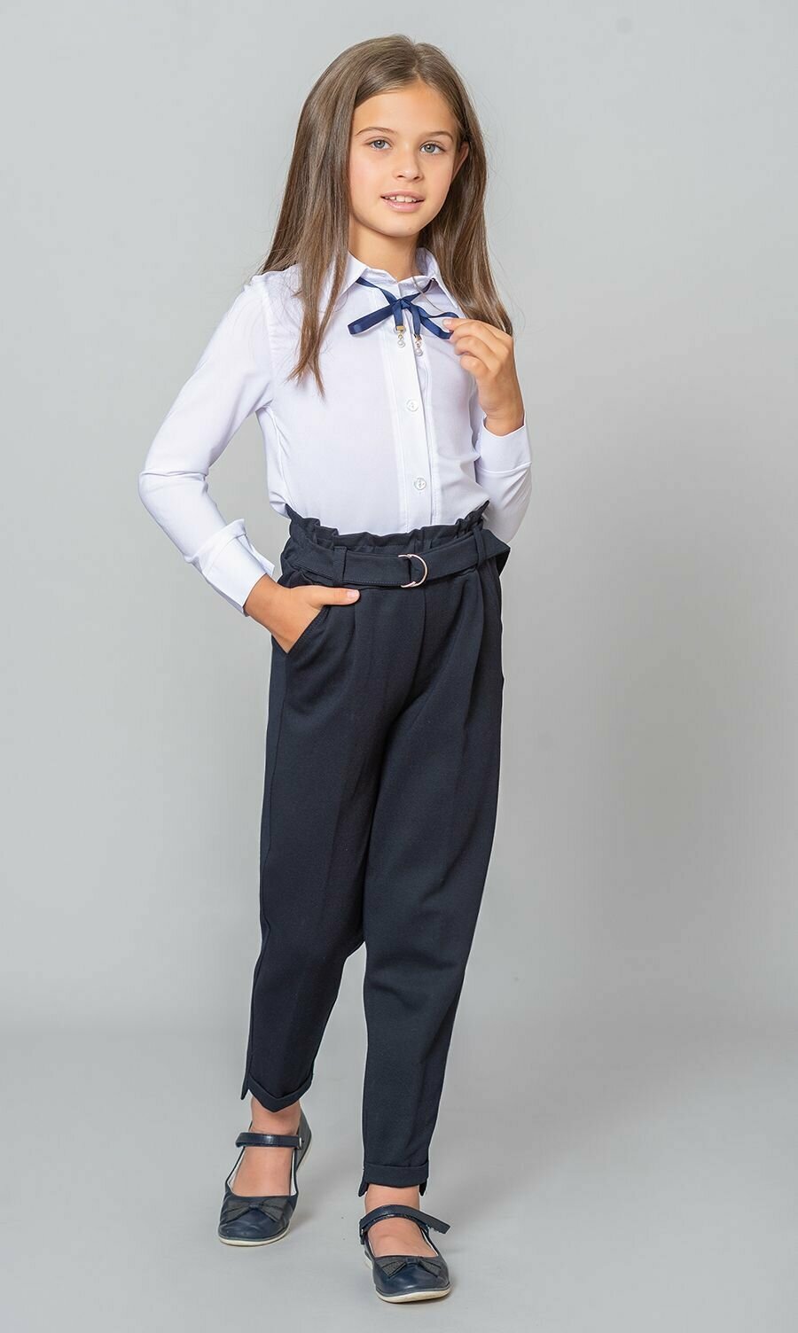 Брюки школьные